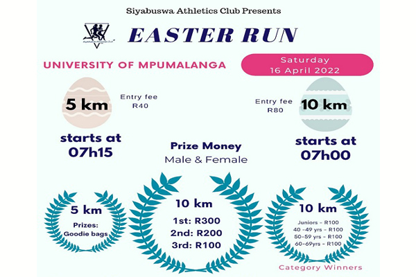 April Easter Run | Athletics Mpumalanga